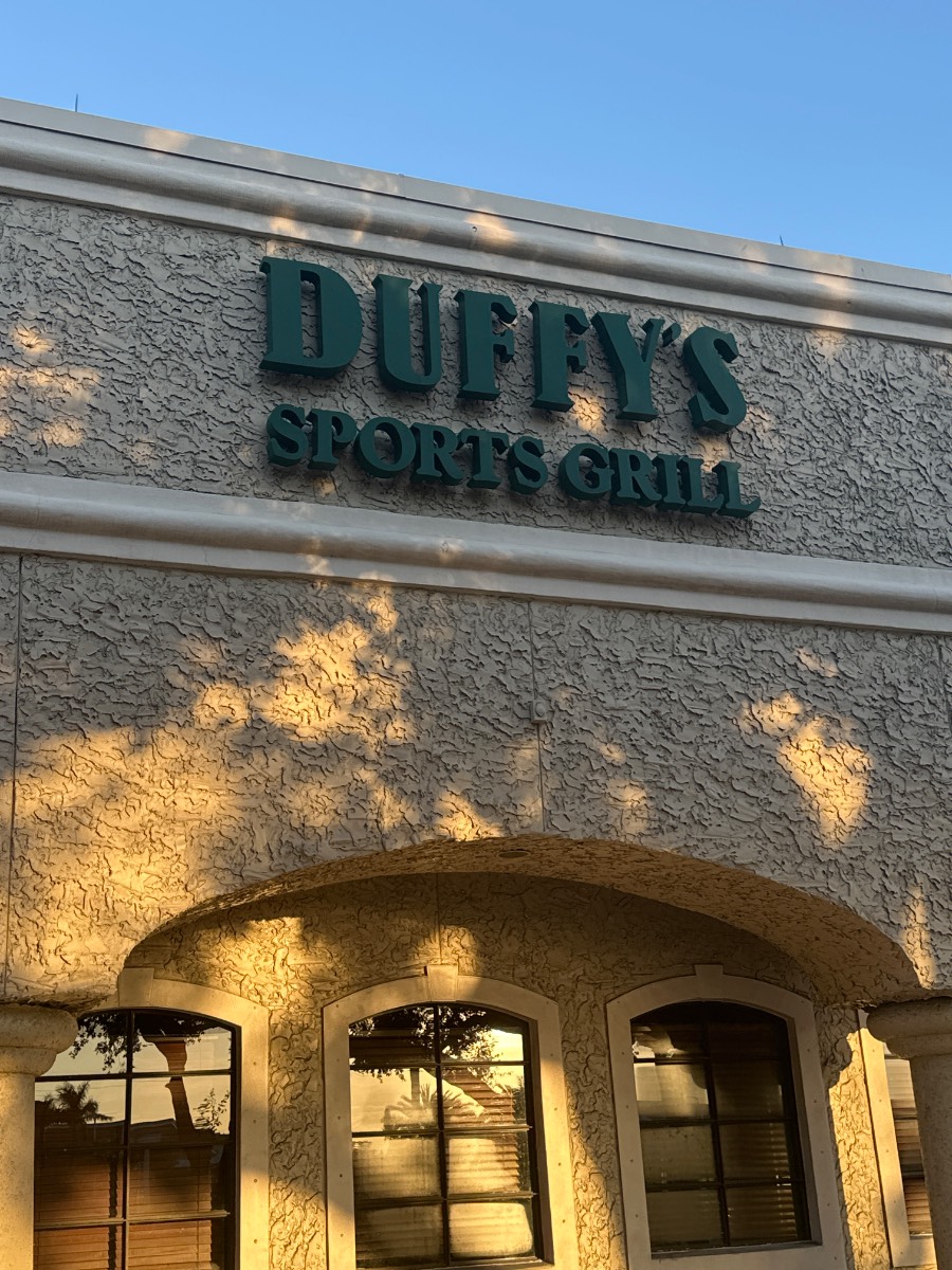 Duffy's Sports Grill — Boynton Beach, Florida — Resume5
