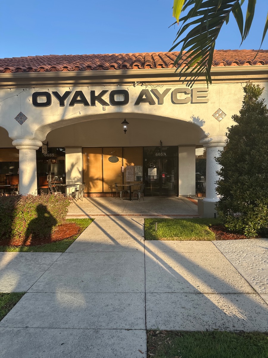 Oyako Sushi — Boynton Beach, Florida — Resume5