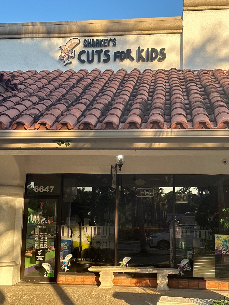Sharkey’s Cuts for Kids - Boynton Beach, FL — Boynton Beach, Florida ...